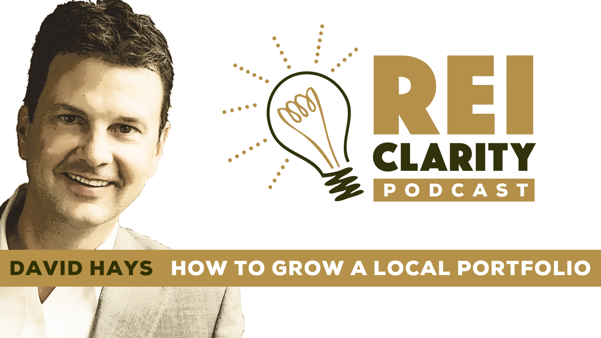 How To Grow A Local Portfolio, with David Hays - CRE Clarity