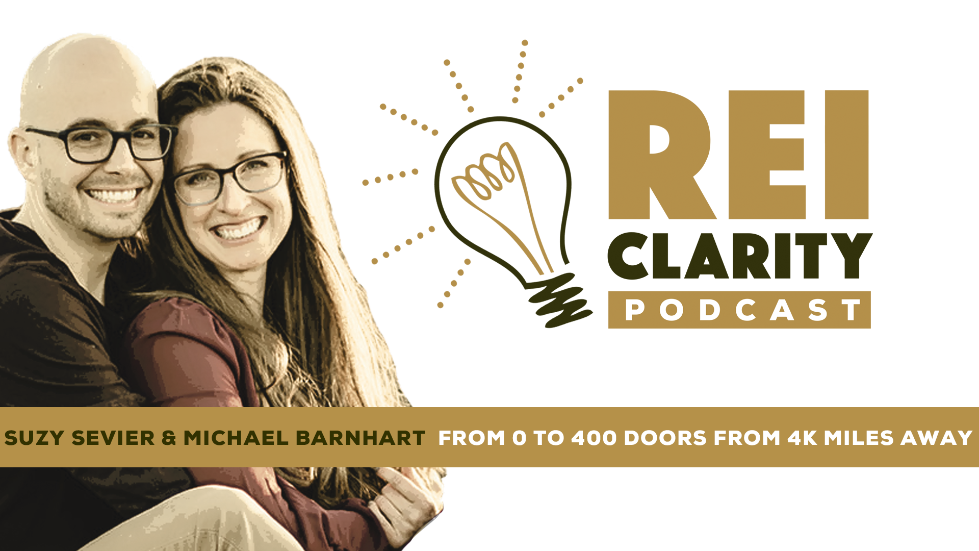 From 0 to 400 Doors from 4000 Miles Away, with Suzy Sevier & Michael ...