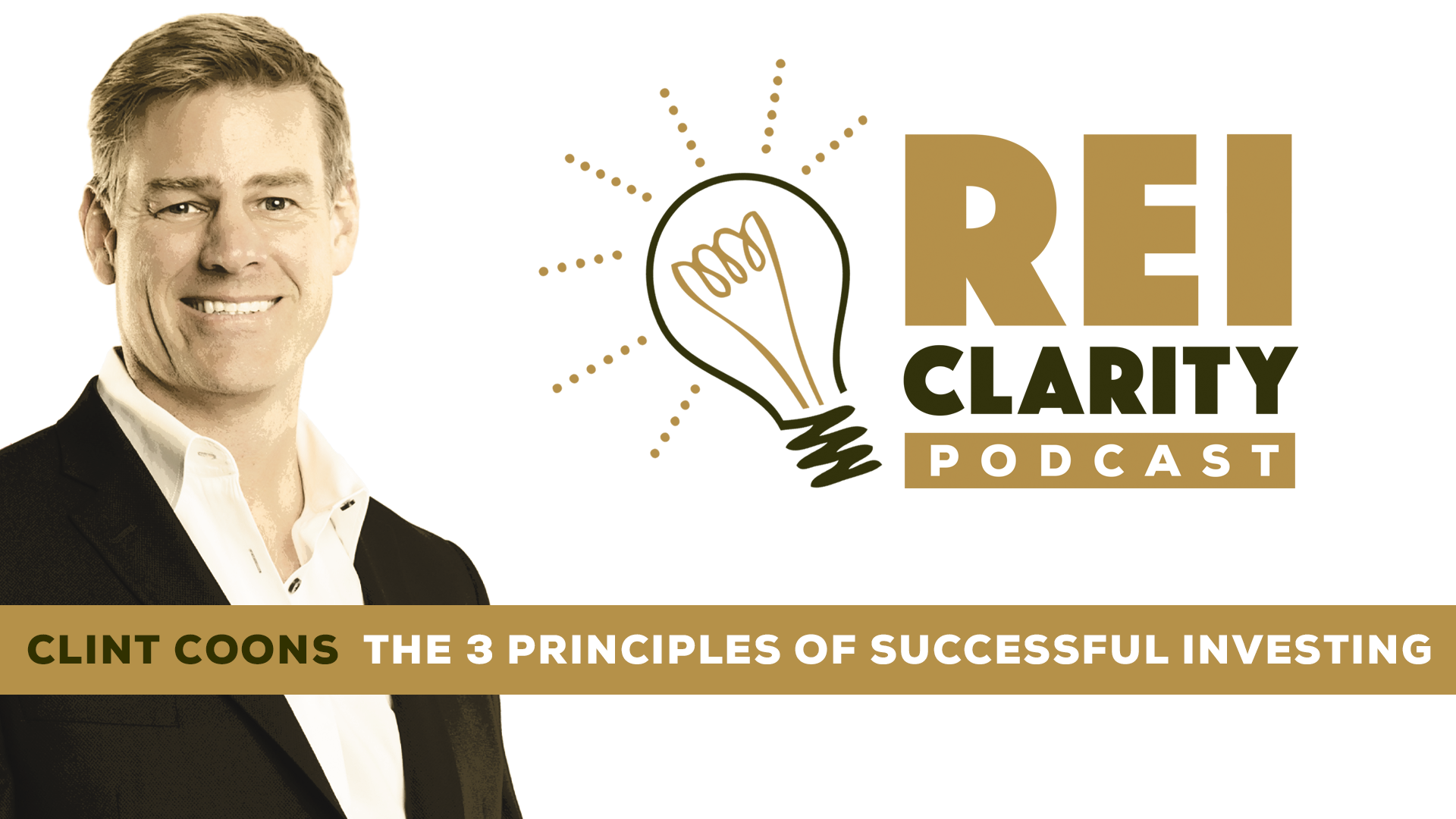 The 3 Principles of Successful Investing, with Clint Coons - CRE Clarity
