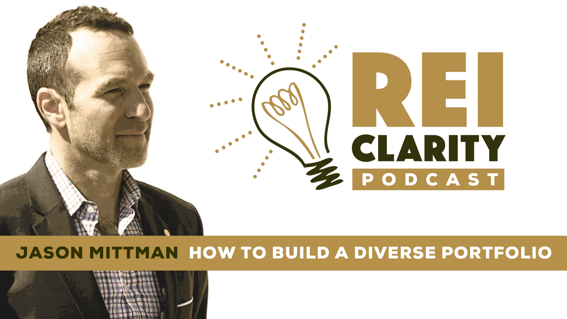How to Build a Diverse Portfolio, with Jason Mittman - CRE Clarity